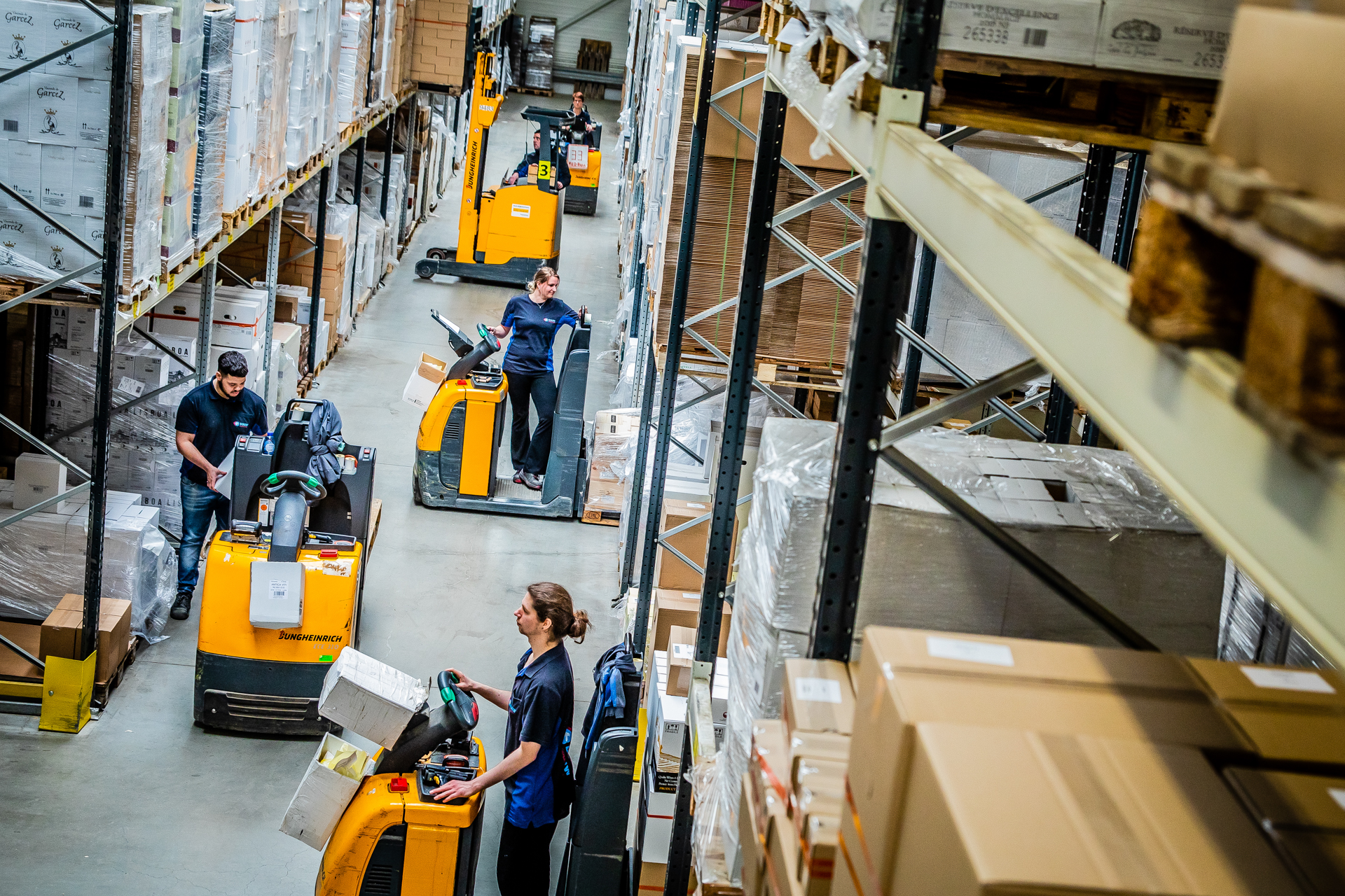 Value Added Logistic - Bouw Logistic Services