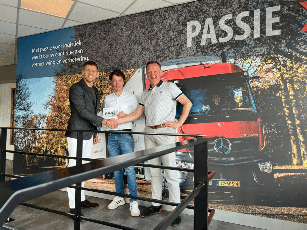 Contract met Solimas - Bouw Logistic Services