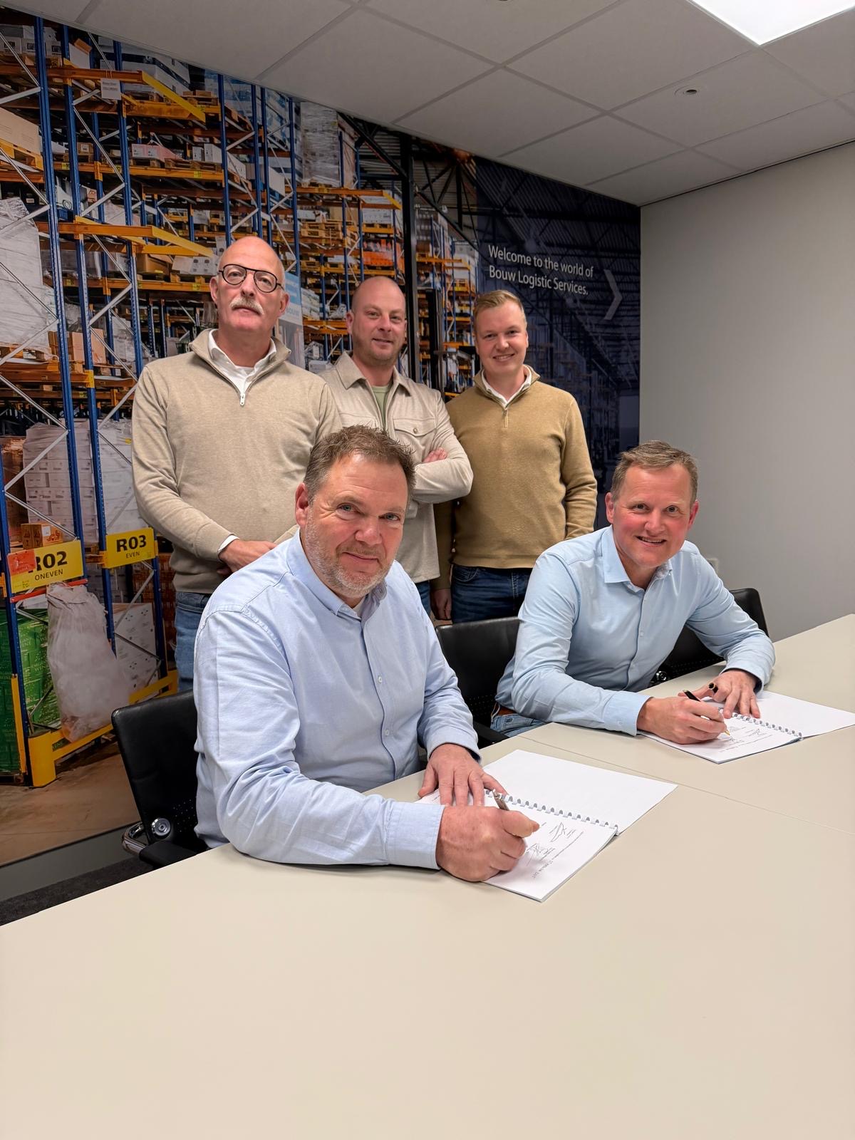 Uitbreiding samenwerking LFE - Bouw Logistic Services